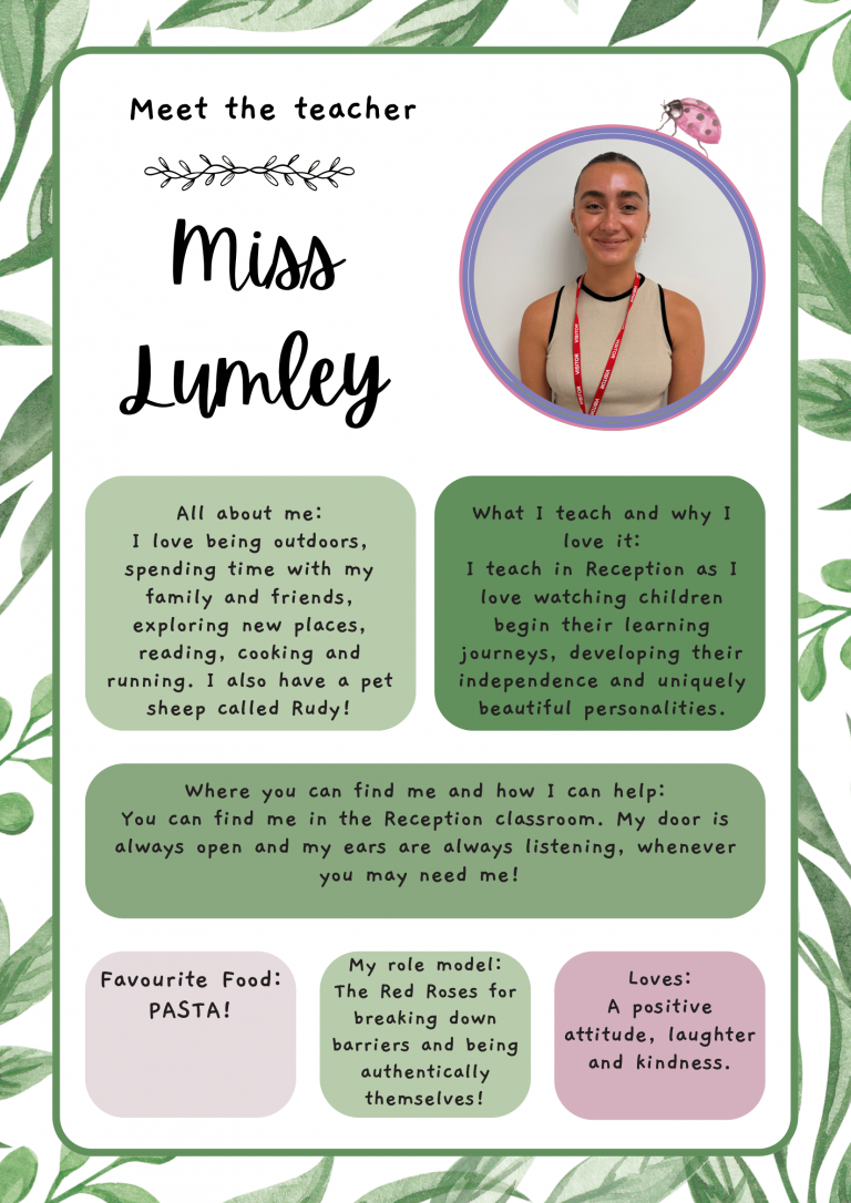 Reception | Ditton Lodge Primary School