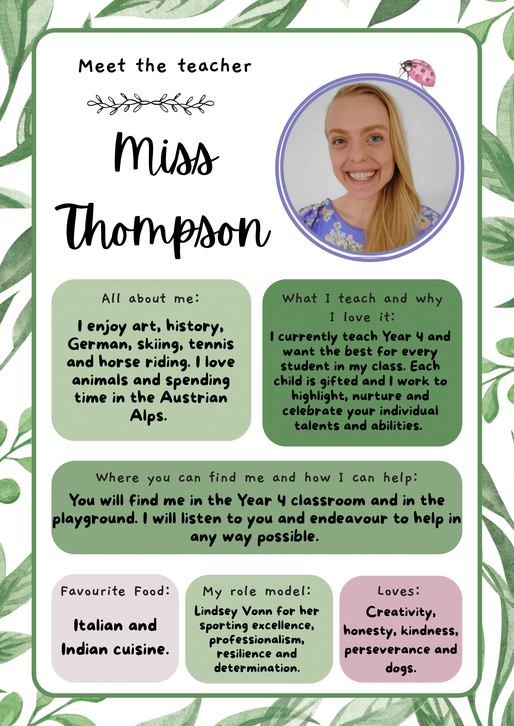 Year 4 | Ditton Lodge Primary School